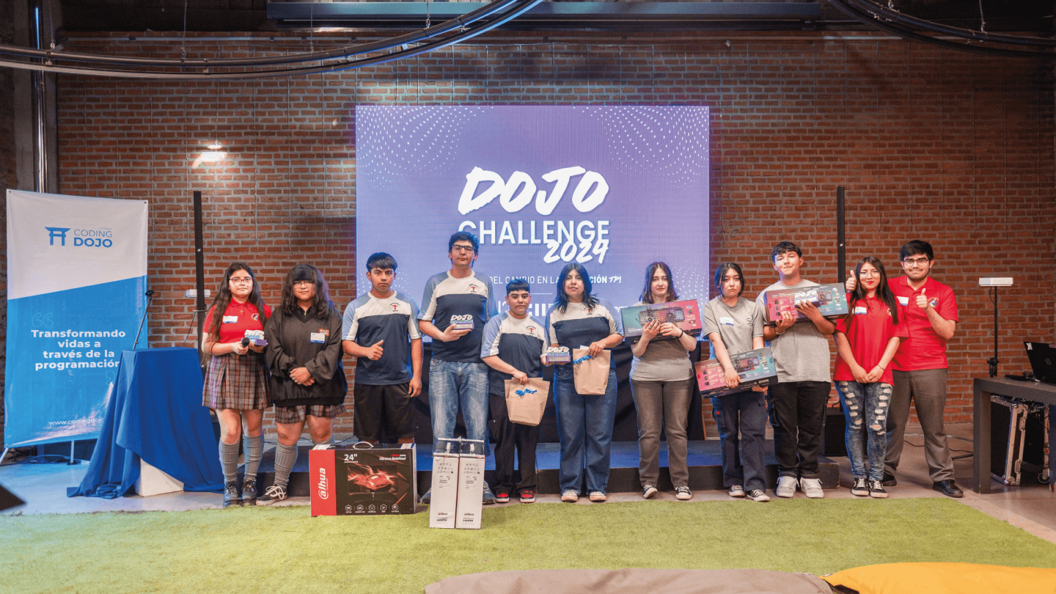 Dojo Challenge 2024 - Fundación MC